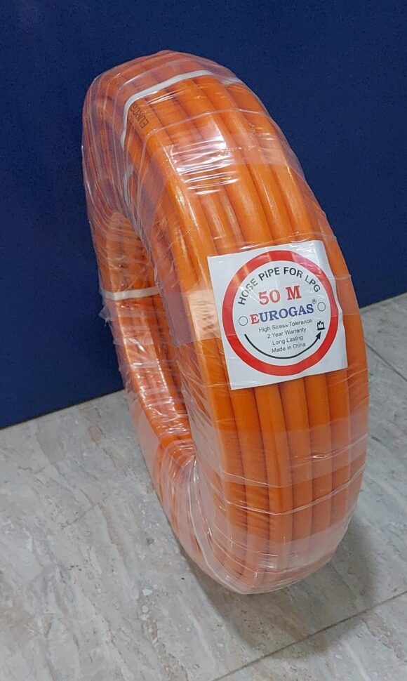 High-pressure Hose Pipe (Yellow/Orange Color) | Nesaria Corporation
